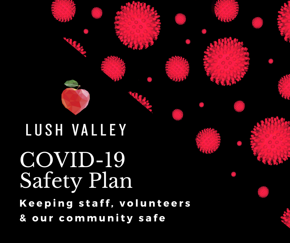 LUSH Valley COVID-19 Safety Plan - LUSH