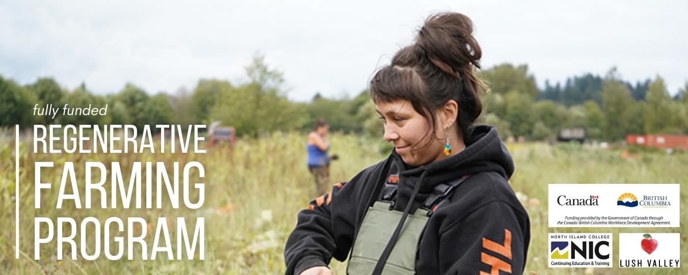 The Regenerative Farming program is back for a second year - LUSH