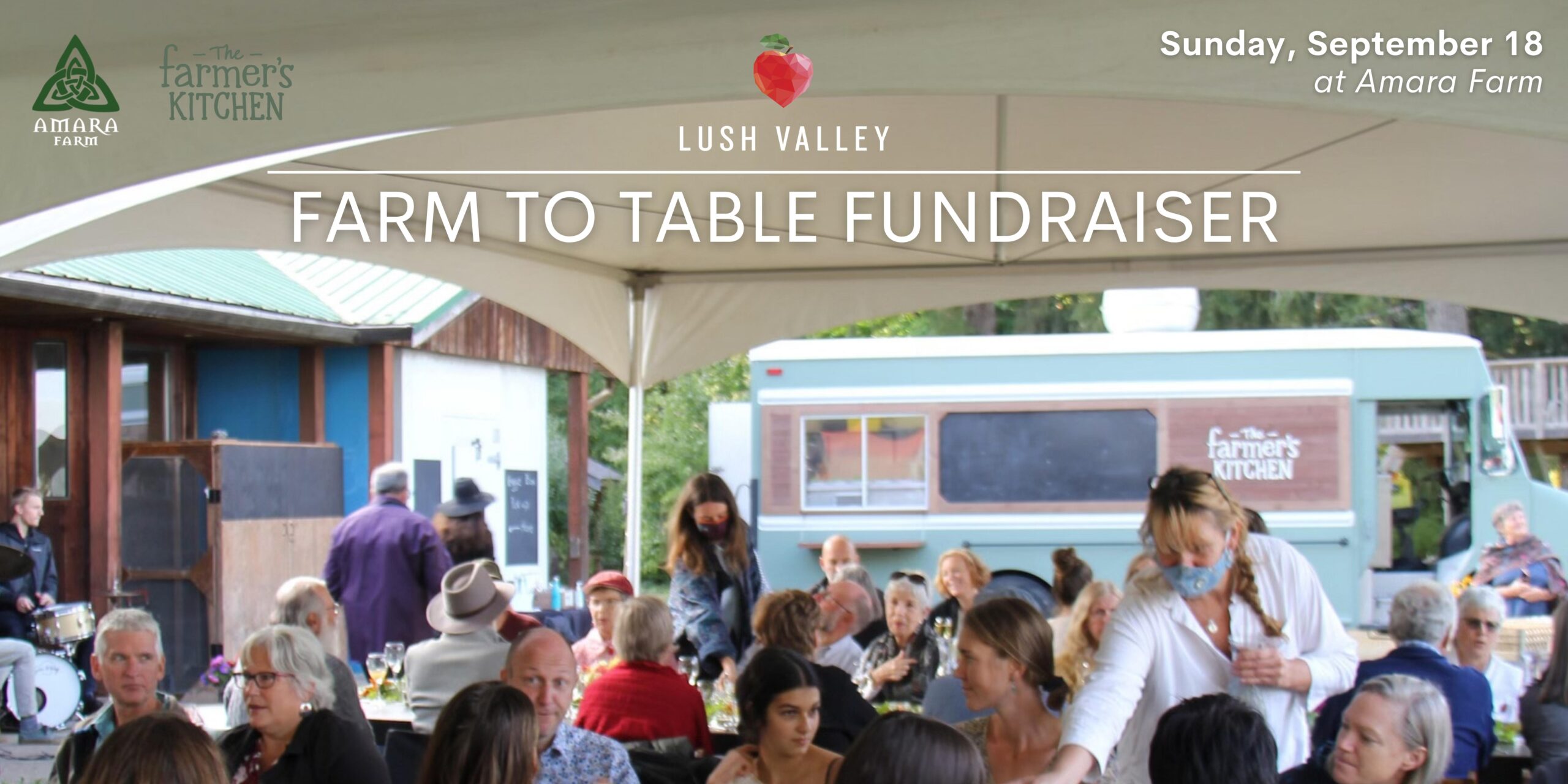 Second Annual Farm to Table Fundraiser - LUSH