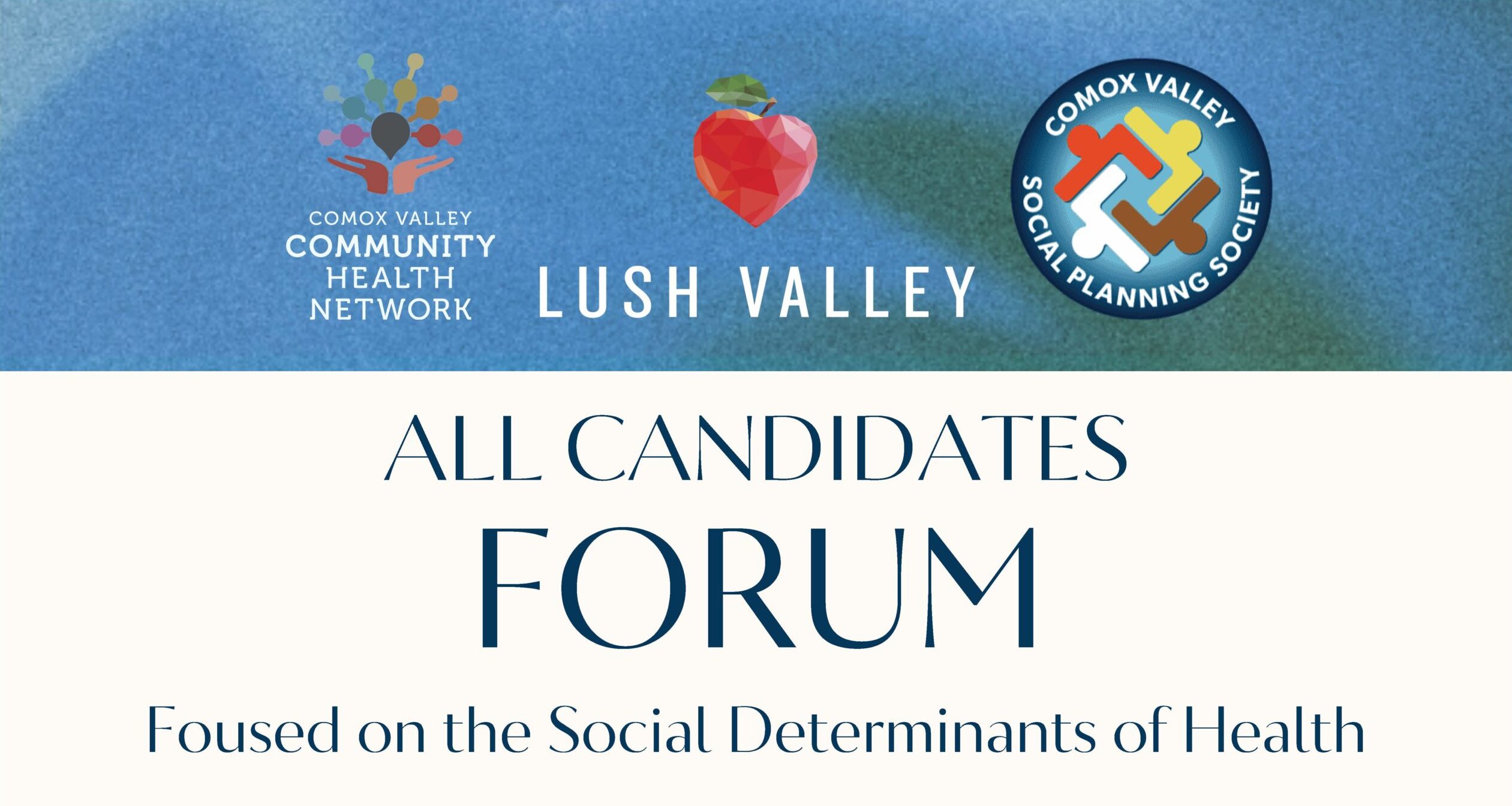 All Candidates Forum 2022: Responses from Candidates - LUSH