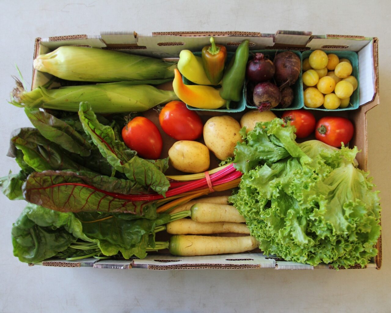 Good Food Box - LUSH